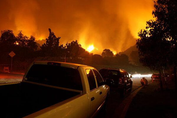 What Should You Do if You Are Trapped in a Car During a Bushfire ...