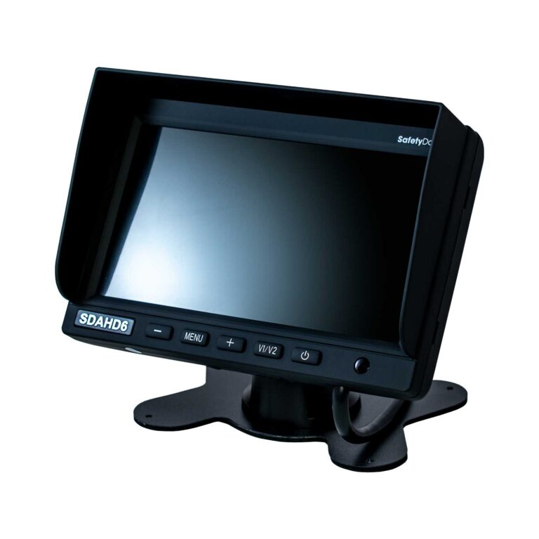 Monitor 6 Inch Dash AHD | SafetyDave