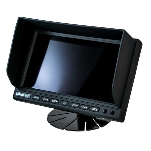 Monitor 6 Inch Dash AHD | SafetyDave