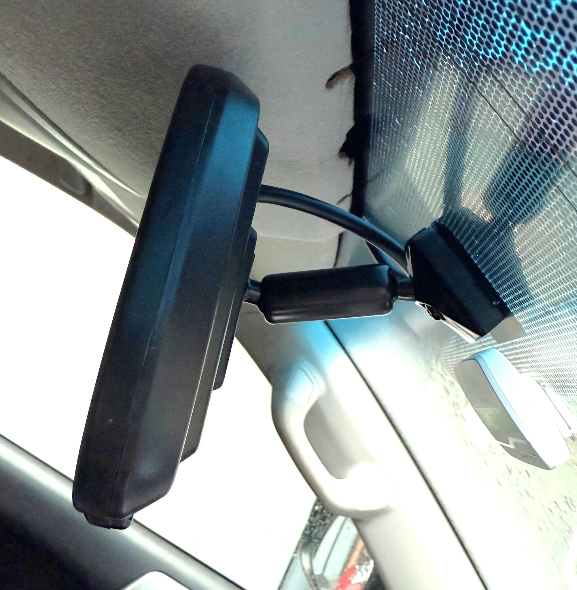 Complete Replacement Mirror Monitor AHD - Safety Dave