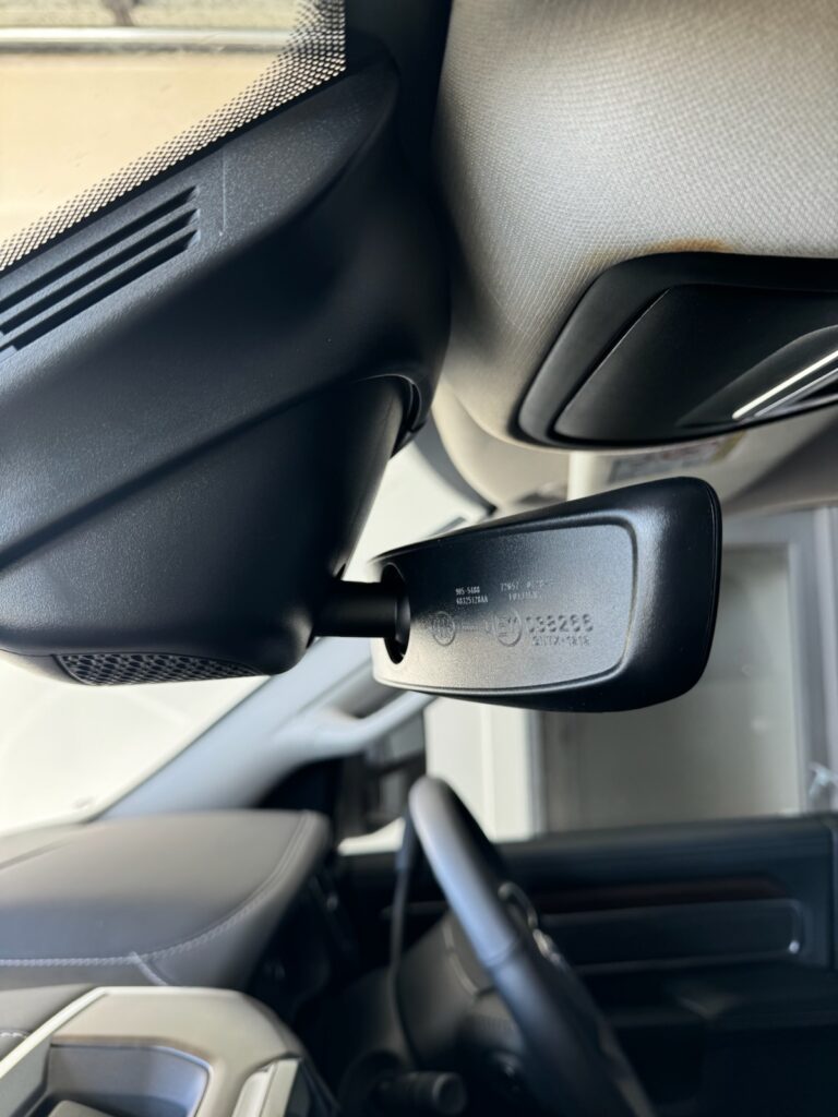 Complete Replacement Mirror Monitor AHD - Safety Dave