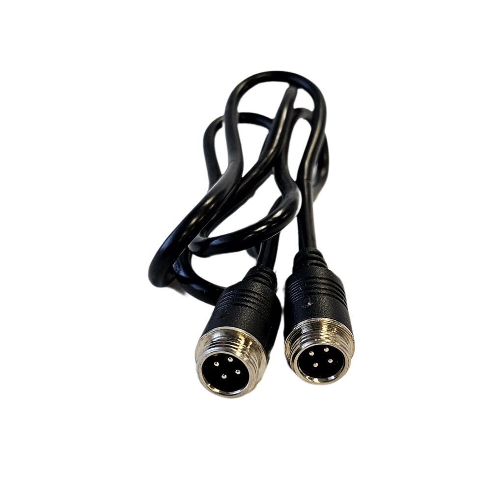 Male to Male 4 Pin Cable | SafetyDave