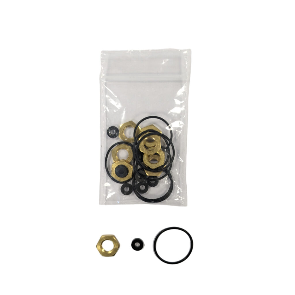O Ring & Brass Locking Nut (8 PCS) ST3000 | SafetyDave