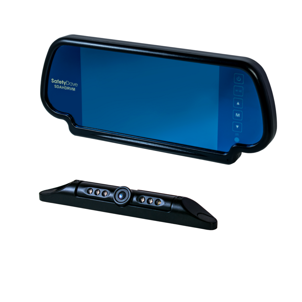 Trucks & Buses Rear Vision Camera Systems | Melbourne & Brisbane