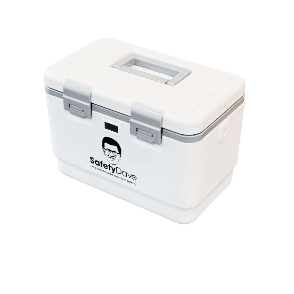 Safety Dave Ice Box | SafetyDave