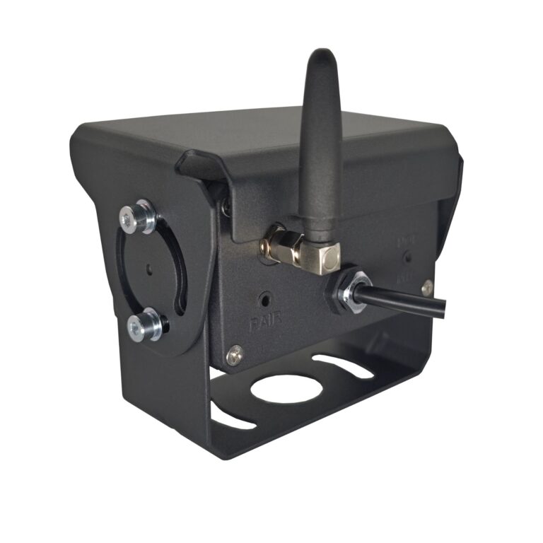 Camera Square Black Wireless HD | SafetyDave