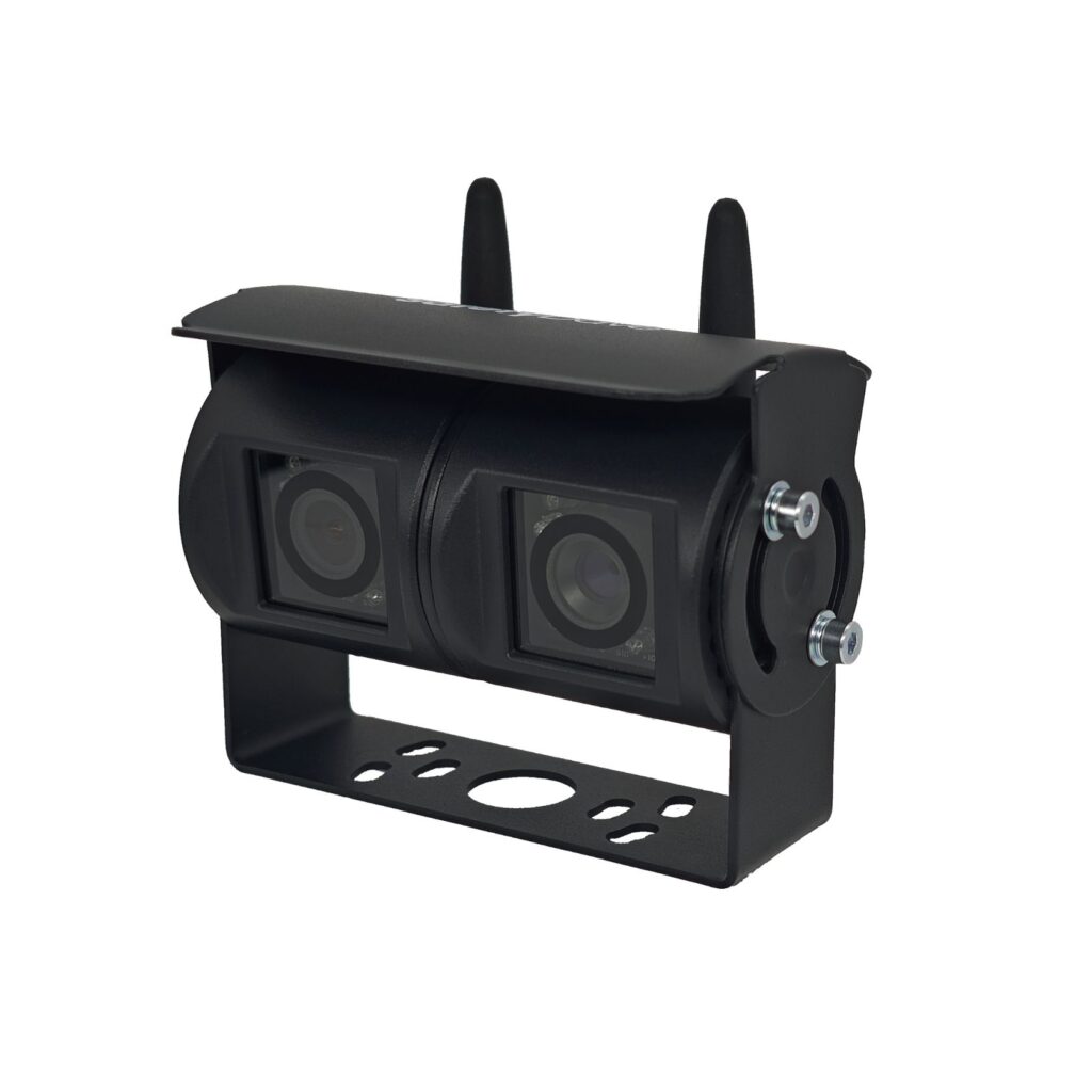 Camera Dual Black 120/45 Deg Wireless HD | SafetyDave