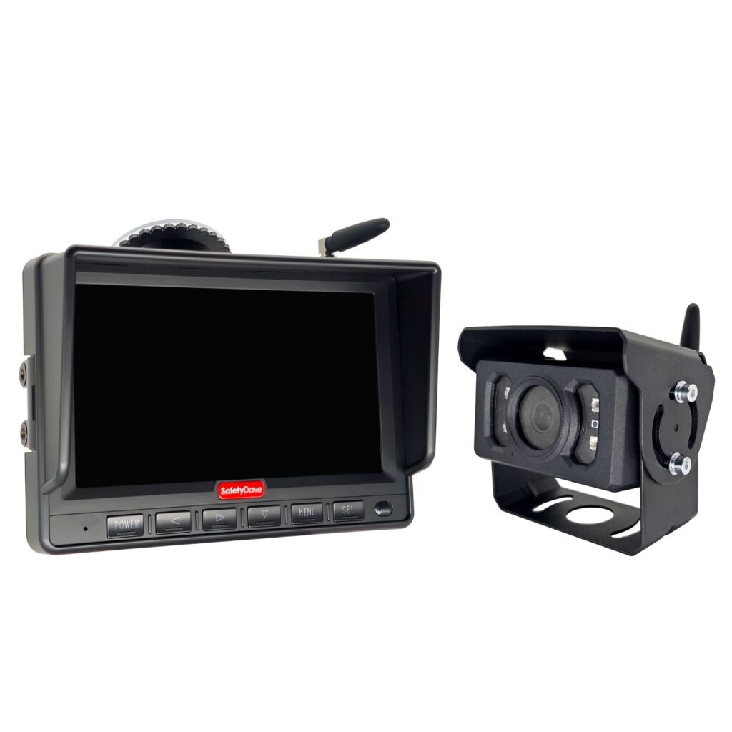 Wireless Reverse Camera | Safety Dave Rear Vision Kit