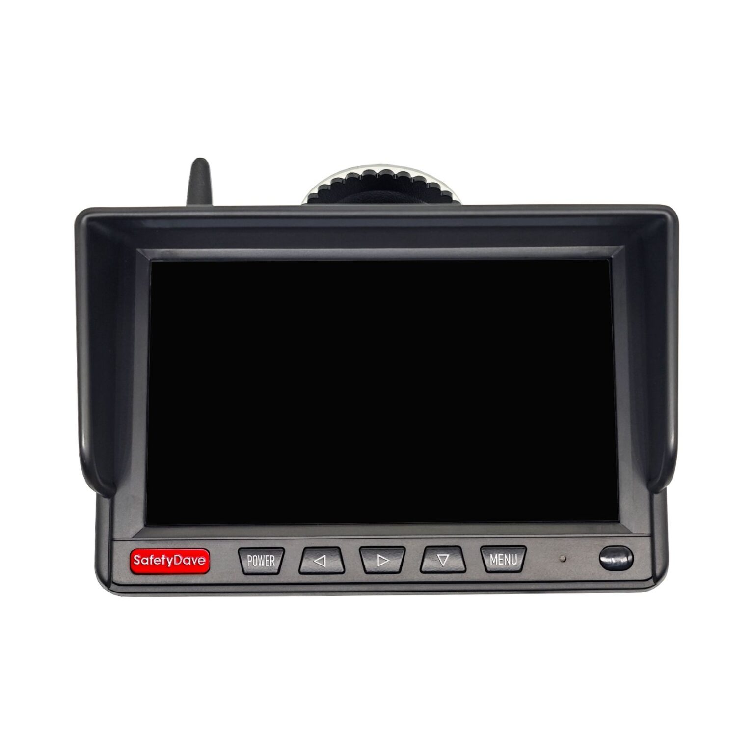 Wireless Rear Vision Kit - 6.2" Monitor + 120°/45° Dual Black HD Camera ...