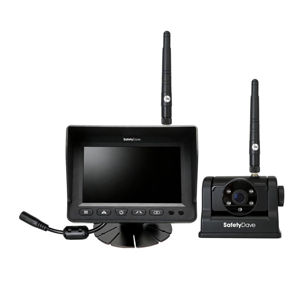 Wireless Rear Vision Camera Kits | Safety Dave