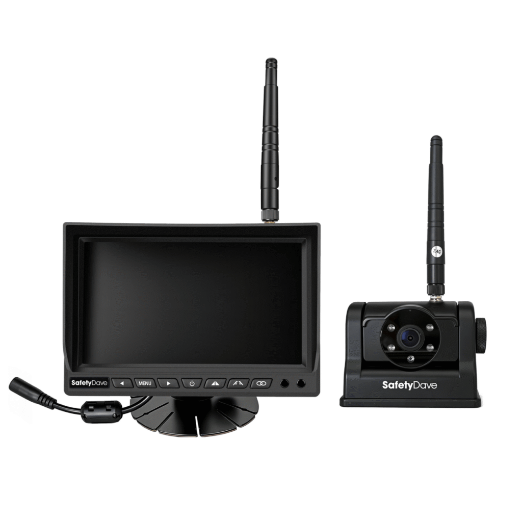 Wireless Rear Vision Camera Kits | Safety Dave