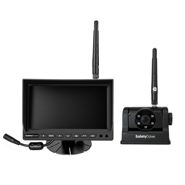 Wireless Rear Vision Camera Kits | Safety Dave